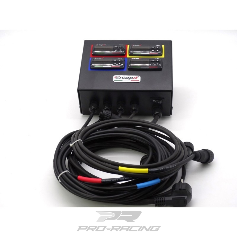 Capit LEO4 control box voor LEO bandenwarmers