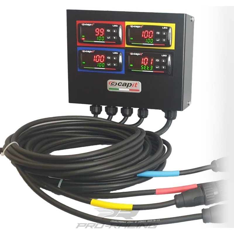Capit LEO4 control box voor LEO bandenwarmers