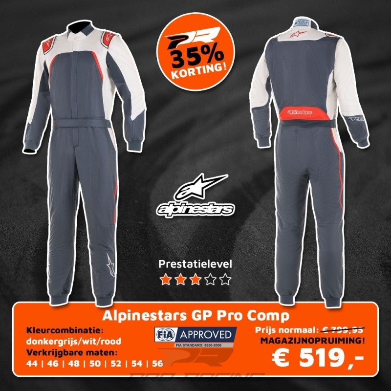 Pro-Racing | De one-stop-shop voor de kart- en autosport coureur